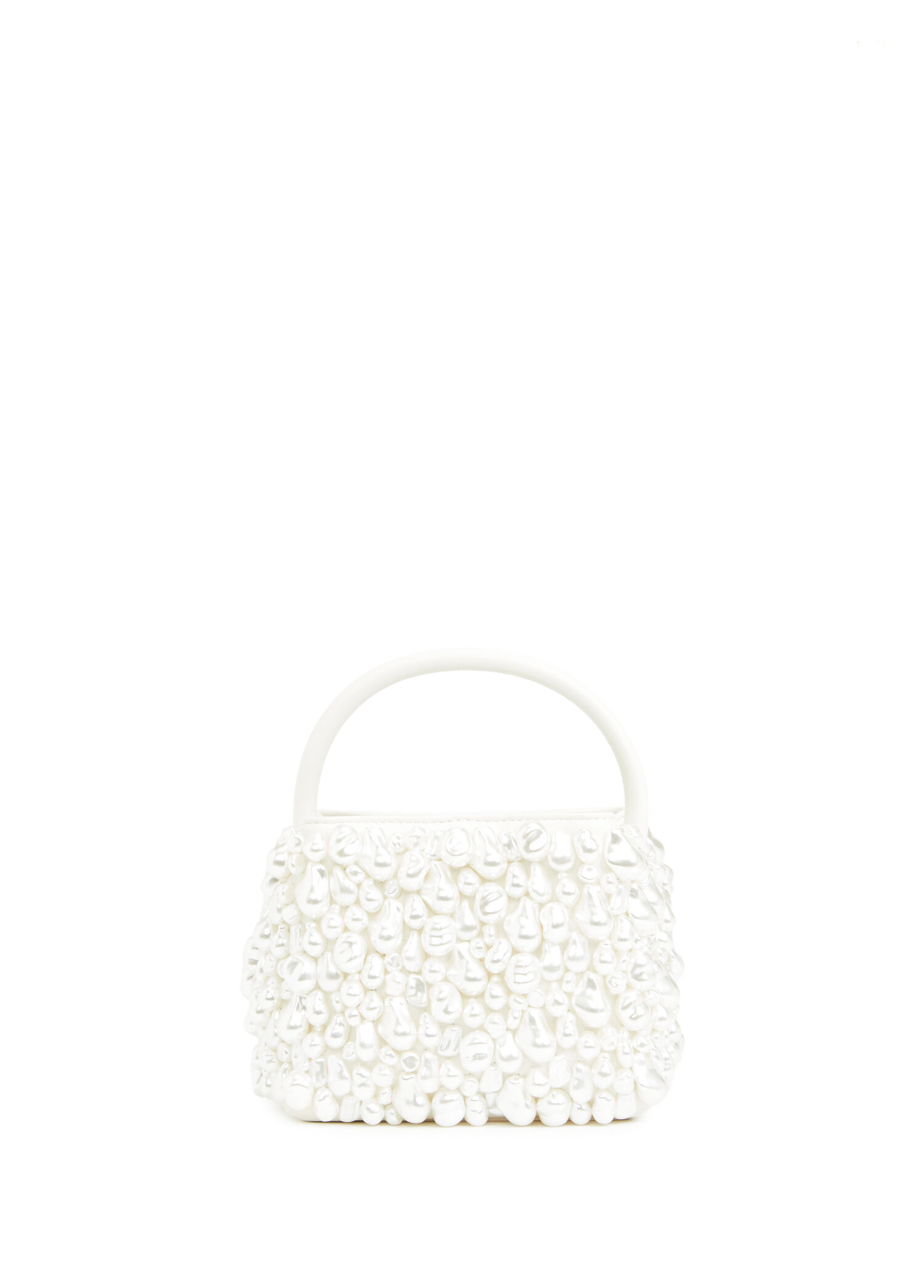 Cult Gaia - Feasting Broken White Woman İn Leather Bag