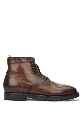 Officine Creative Erkek Kahverengi Deri Bot 42.5 EU Officine Creative Erkek Kahverengi Deri Bot 42.5 EU