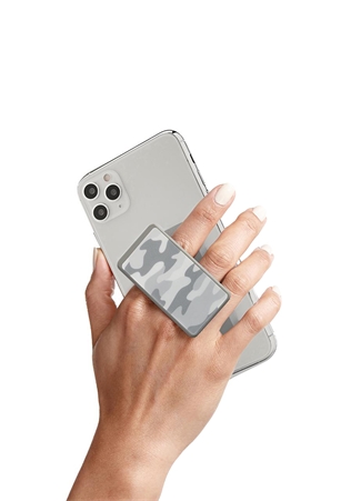 Handl New York Kamuflaj Desenli Stand Özellikli Telefon Aksesuarı EU Handl New York Kamuflaj Desenli Stand Özellikli Telefon Aksesuarı EU