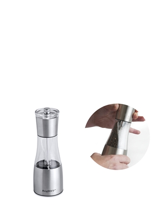 Berghoff Essentials Duo Tuz Karabiber Değirmeni Gri Berghoff Essentials Duo Tuz Karabiber Değirmeni Gri