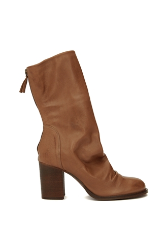 Free People Kadın Taba Deri Bot Turuncu 38 EU Free People Kadın Taba Deri Bot Turuncu 38 EU