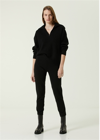 Vince Kadın Siyah Pantolon L EU