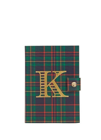 AA Paper&Co Aspen Yeşil K Harfi Detaylı Defter EU AA Paper&Co Aspen Yeşil K Harfi Detaylı Defter EU