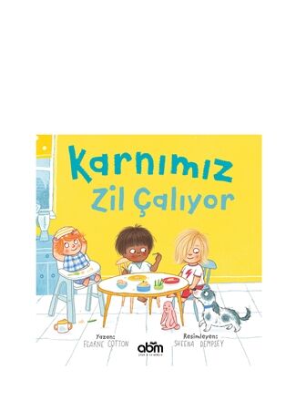 Abm Yayınevi Çocuk Karnımız Zil Çalıyor EU