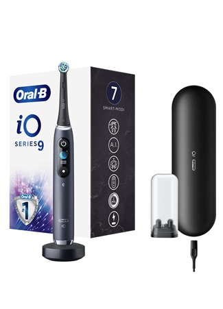Oral-B iO9 Siyah Yeni Nesil Şarjlı Diş Fırçası Oral-B iO9 Siyah Yeni Nesil Şarjlı Diş Fırçası