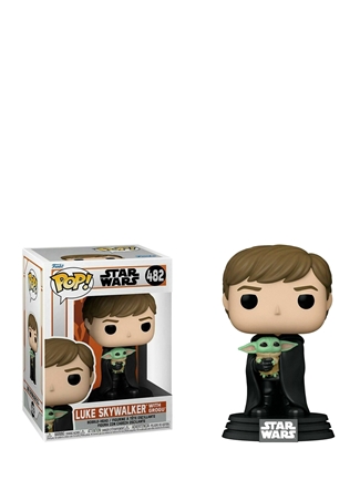 Funko Star Wars Mandalorian Luke With Child Figür Çok Renkli Funko Star Wars Mandalorian Luke With Child Figür Çok Renkli