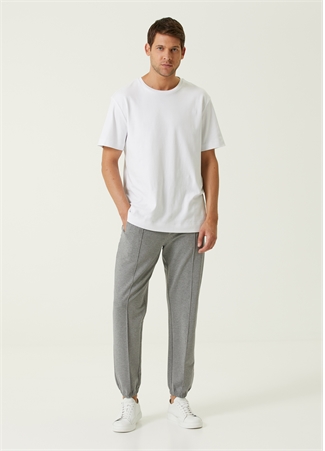 Etro Erkek Gri Beli Kordonlu Logolu Jogger Eşofman Altı L EU Etro Erkek Gri Beli Kordonlu Logolu Jogger Eşofman Altı L EU