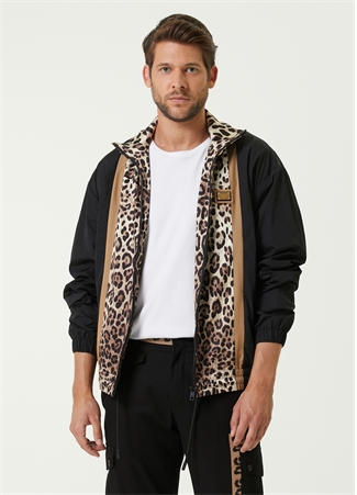 Dolce&Gabbana Erkek Leopar Desenli Logolu Mont Kahverengi 46 IT Dolce&Gabbana Erkek Leopar Desenli Logolu Mont Kahverengi 46 IT