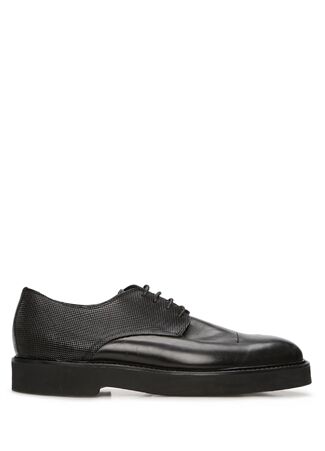 Palzileri Lab Erkek Siyah Deri Ayakkabı 44 EU