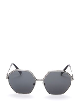 Valentino Kadın Antrasit Çerçeve Detaylı Güneş Gözlüğü 59 EU