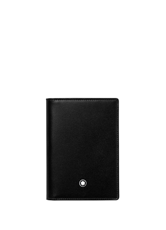 Montblanc Erkek Siyah Logo Detaylı Deri Kartvizitlik EU Montblanc Erkek Siyah Logo Detaylı Deri Kartvizitlik EU