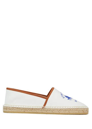 Etro Kadın Ekru Logo Baskılı Espadril Bej 36 EU Etro Kadın Ekru Logo Baskılı Espadril Bej 36 EU
