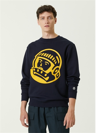 Billionaire Boys Club Erkek Lacivert Logolu Sweatshirt S EU Billionaire Boys Club Erkek Lacivert Logolu Sweatshirt S EU