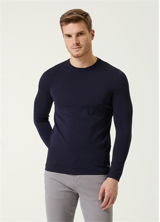 Network Erkek Slim Fit Lacivert Basic Kazak M EU Network Erkek Slim Fit Lacivert Basic Kazak M EU