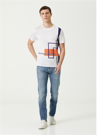 Palzileri Lab Erkek Slim Fit Mavi Jean Pantolon Lacivert 48 IT Palzileri Lab Erkek Slim Fit Mavi Jean Pantolon Lacivert 48 IT
