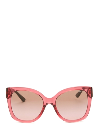 VOGUE Kadın Pembe Güneş Gözlüğü 54 EU VOGUE Kadın Pembe Güneş Gözlüğü 54 EU