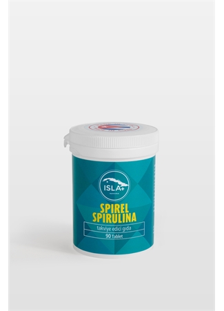 Islaplus Spirel Spirulina Takviye Edici Gıda Mavi Eu Islaplus Spirel Spirulina Takviye Edici Gıda Mavi Eu
