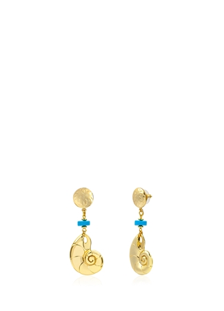 Berrin Özkan Kadın KÜPE Mavi EU