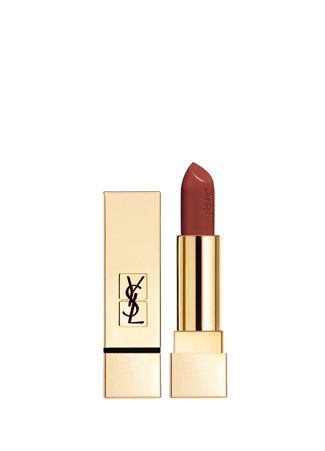 Yves Rouge Pur Couture 83 Fiery Red Ruj Kahverengi