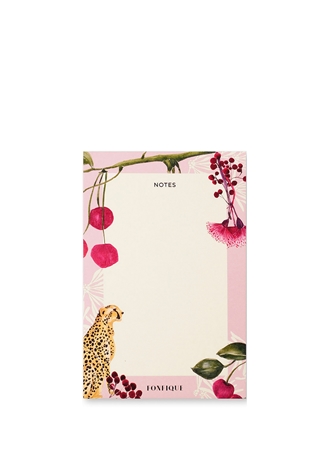 Fonfique Jungle Bloknot Pembe Fonfique Jungle Bloknot Pembe
