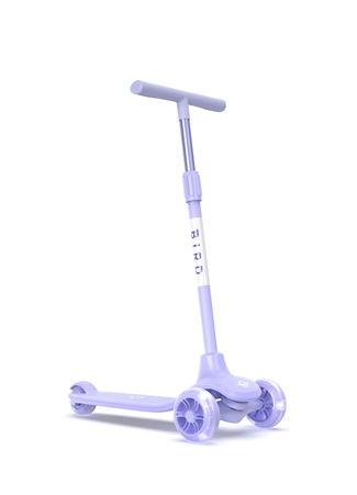Bird Çocuk Alacakaranlık Lila Scooter Mor EU