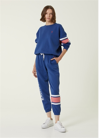Polo Ralph Lauren Kadın Mavi Logo Baskılı Eşofman Altı S Eu Polo Ralph Lauren Kadın Mavi Logo Baskılı Eşofman Altı S Eu