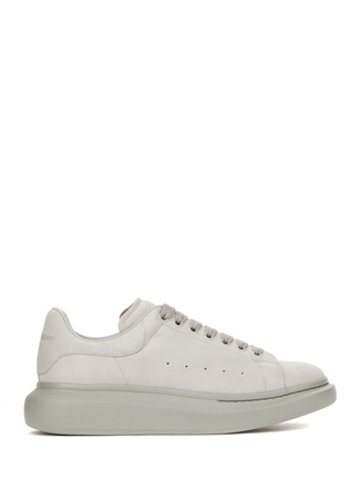 Alexander McQueen Erkek Oversize Gri Süet Sneaker 39 EU Alexander McQueen Erkek Oversize Gri Süet Sneaker 39 EU