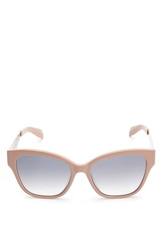 Alexander Mcqueen Kadın Gözlük Pembe Eu