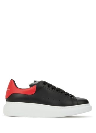 Alexander McQueen Kadın Oversized Siyah Kırmızı Sneaker 36 EU Alexander McQueen Kadın Oversized Siyah Kırmızı Sneaker 36 EU