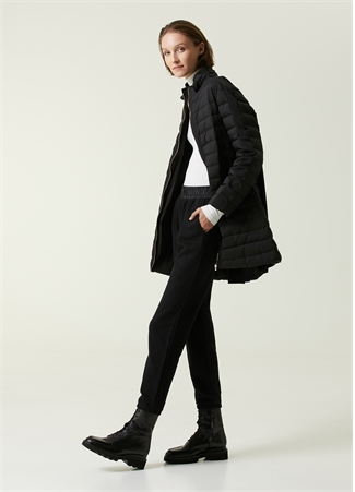 Beymen Collection Kadın Siyah Garnili Jogger Pantolon S