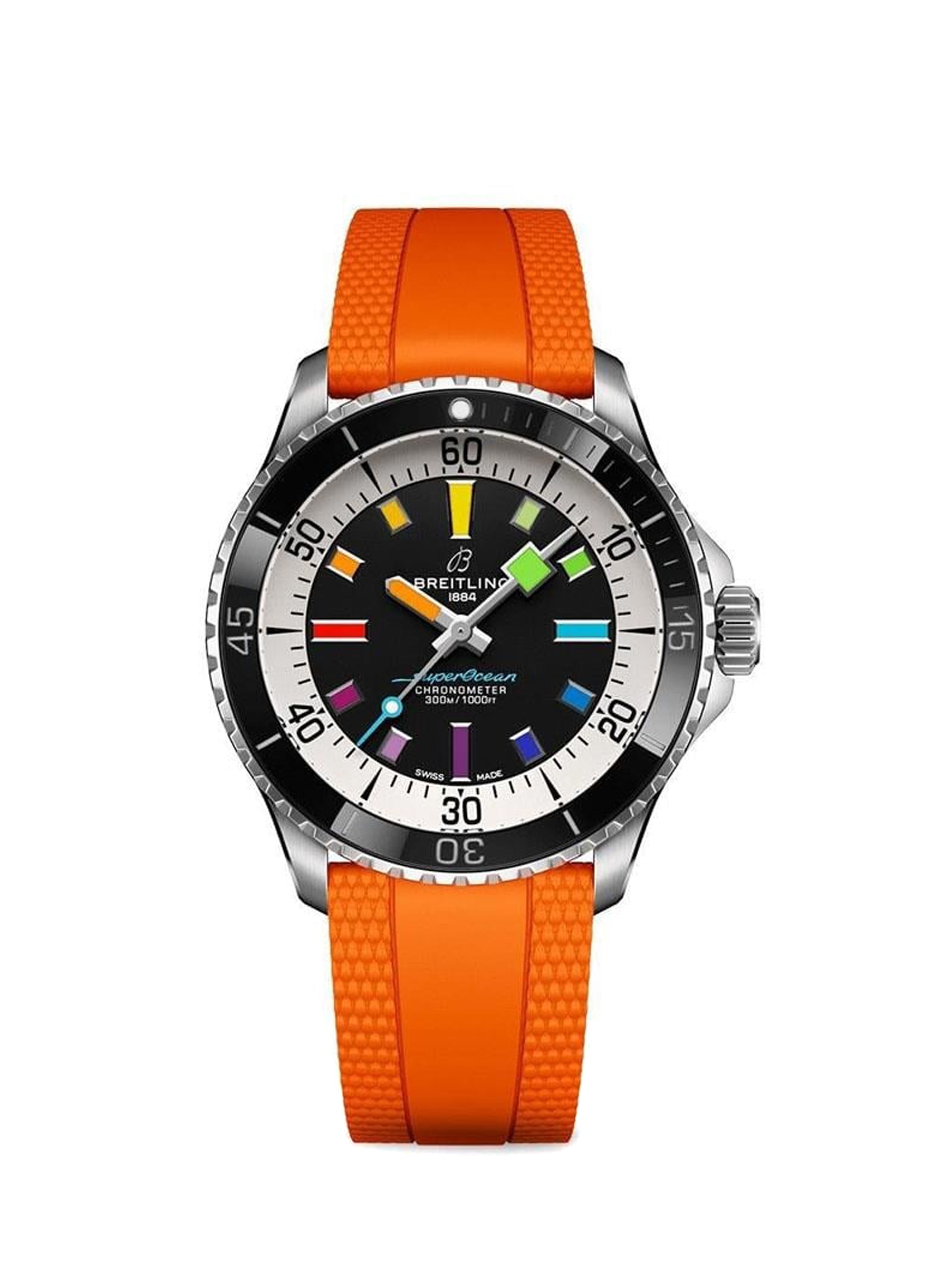 Breitling Çok Renkli Erkek Superocean Automatic 42 Erkek Saat 1768395 ...