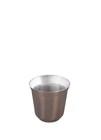 Cup Of Happiness Küçük Boy Rose Gold 80 ml Fincan Kahverengi Cup Of Happiness Küçük Boy Rose Gold 80 ml Fincan Kahverengi