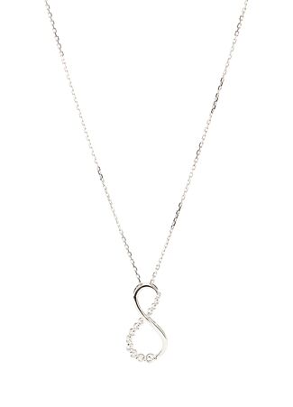 Collection Kadın Sonsuzluk Uç Detaylı Altın Rengi Kolye EU