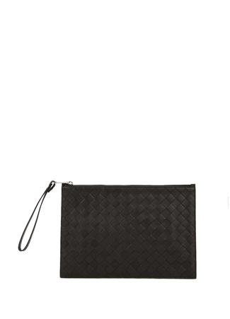 Bottega Veneta Erkek El Portföyü Siyah Eu