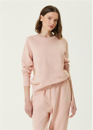 Kappa Kadın Authentic Shamia Pembe Bisiklet Yaka Sweatshirt S Eu Kappa Kadın Authentic Shamia Pembe Bisiklet Yaka Sweatshirt S Eu