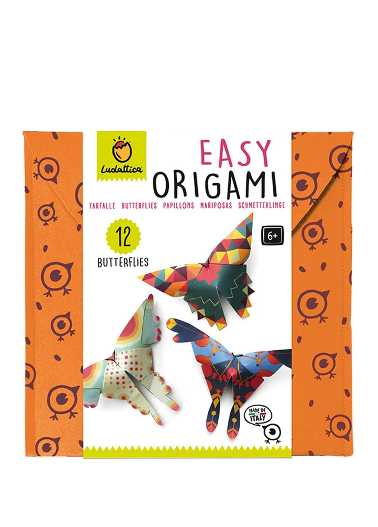 Ludattica - Step by Step Origami Butterflies Children's Foreign ...