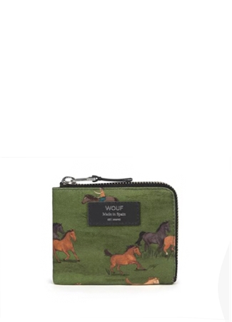 Wouf Erkek Uruguay Kanvas Cüzdan Yeşil Eu Wouf Erkek Uruguay Kanvas Cüzdan Yeşil Eu