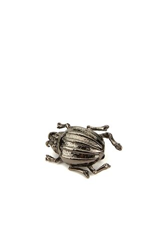 Pal Zileri Erkek Antrasit Hayvan Figürlü Broş Gri EU