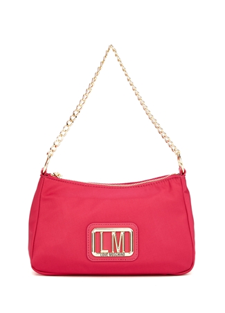 Love Moschino Kadın Pembe Logolu Omuz Çantası Eu Love Moschino Kadın Pembe Logolu Omuz Çantası Eu