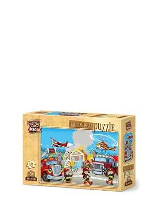 Art Puzzle Kahraman İtfaiyeciler 50 Parça Ahşap Eu Art Puzzle Kahraman İtfaiyeciler 50 Parça Ahşap Eu