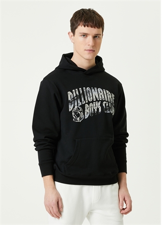Billionaire Boys Club Erkek Siyah Kapüşonlu Desenli Logolu Sweatshirt S EU Billionaire Boys Club Erkek Siyah Kapüşonlu Desenli Logolu Sweatshirt S EU