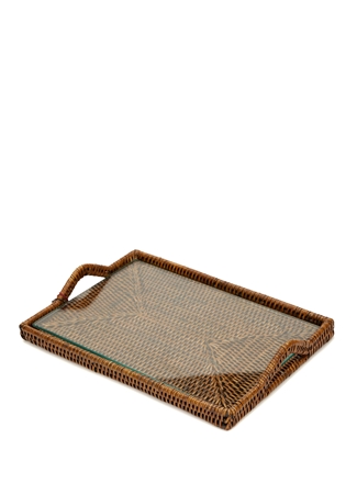 Baolgi Kahverengi Small Rattan Peynir Tabağı Baolgi Kahverengi Small Rattan Peynir Tabağı