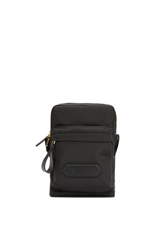 Tom Ford Erkek Siyah Logolu Omuz Çantası EU Tom Ford Erkek Siyah Logolu Omuz Çantası EU