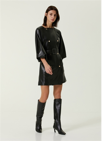 Network Kadın Regular Fit Siyah Mini Elbise 42 EU Network Kadın Regular Fit Siyah Mini Elbise 42 EU