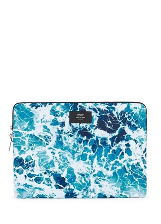 Wouf Erkek Waves 5 Inch Kanvas Laptop Kılıfı Mavi Eu Wouf Erkek Waves 5 Inch Kanvas Laptop Kılıfı Mavi Eu