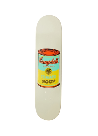 The Skateroom Erkek Andy Warhol Kaykay Tablo Bej EU The Skateroom Erkek Andy Warhol Kaykay Tablo Bej EU