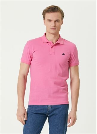 Beymen Club Erkek Polo Yaka Pembe S Eu