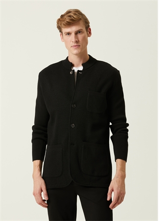 Beymen Collection Erkek Siyah Triko Ceket M EU Beymen Collection Erkek Siyah Triko Ceket M EU
