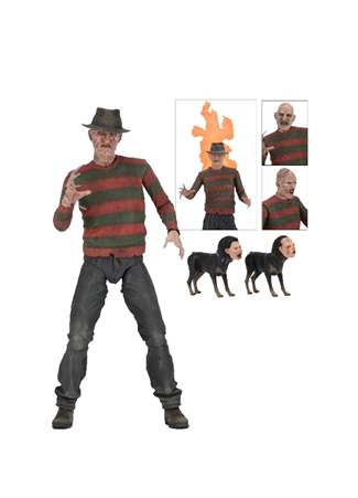 Neca Nightmare Ultimate Freddy Part 2 Figürlü Heykel Çok Renkli Neca Nightmare Ultimate Freddy Part 2 Figürlü Heykel Çok Renkli