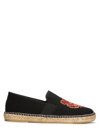 Kenzo Erkek Siyah Kaplan Nakışlı Espadril 39 Eu Kenzo Erkek Siyah Kaplan Nakışlı Espadril 39 Eu